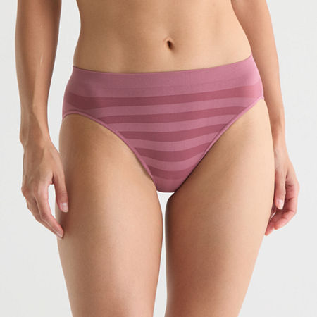 Click here for Ambrielle Womens Seamless High Cut Panty  X-large... prices