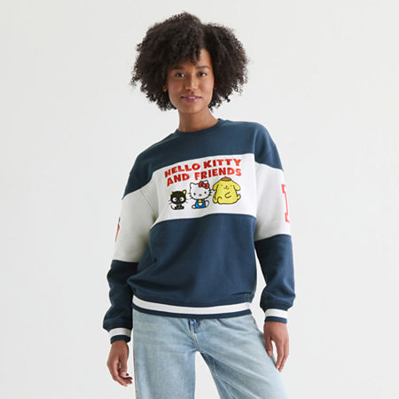 Click here for Womens Juniors Crew Neck Long Sleeve Hello Kitty S... prices