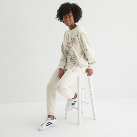 Click here for Winnie The Pooh Varsity Jogger Womens Cuffed Mid R... prices