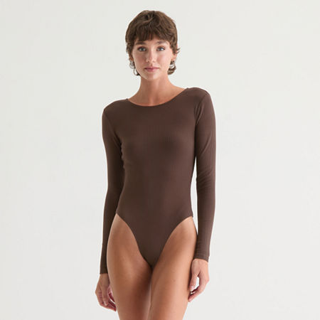 Click here for Arizona Womens Juniors Long Sleeve Bodysuit  X-lar... prices