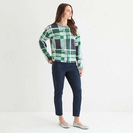 Click here for Liz Claiborne Womens Crew Neck Long Sleeve Pullove... prices