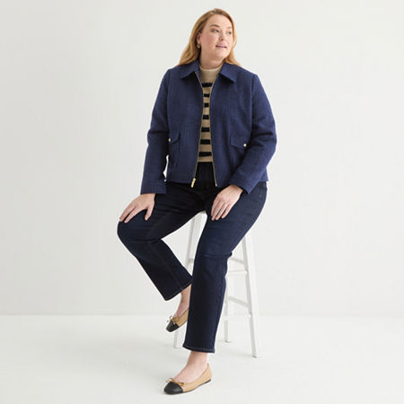 Click here for Liz Claiborne Womens Lightweight Plus Work Jacket... prices