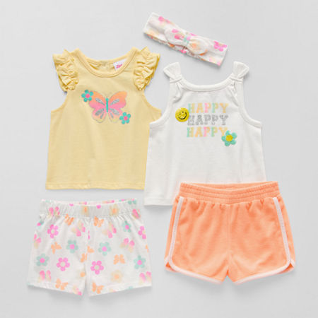 Click here for Little Lass Baby Girls 5-pc. Short Set  24 Months... prices