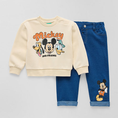 Click here for Disney Baby Boys 2-pc. Mickey and Friends Pant Set... prices