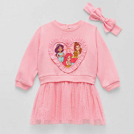 Click here for Disney Baby Girls Long Sleeve Princess Sweater Dre... prices