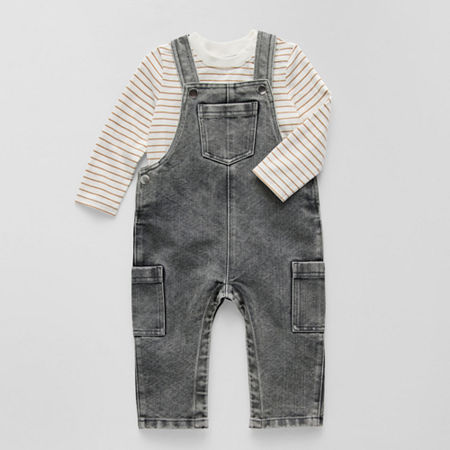 Click here for Okie Dokie Baby Boys 2-pc. Overall Set  18 Months... prices