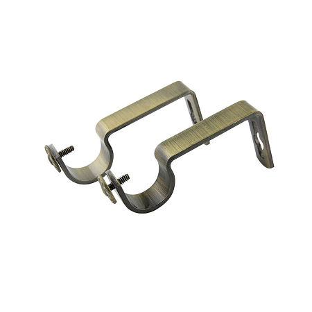 Click here for Rod Desyne 2-pk. 1 Curtain Rod Wall Brackets  One... prices