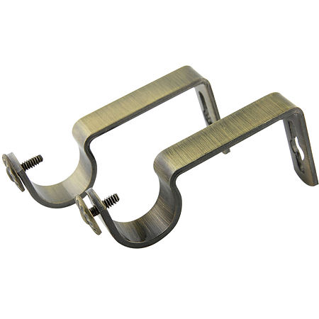 Click here for Rod Desyne 2-pk. 1 Curtain Rod Wall Brackets  One... prices