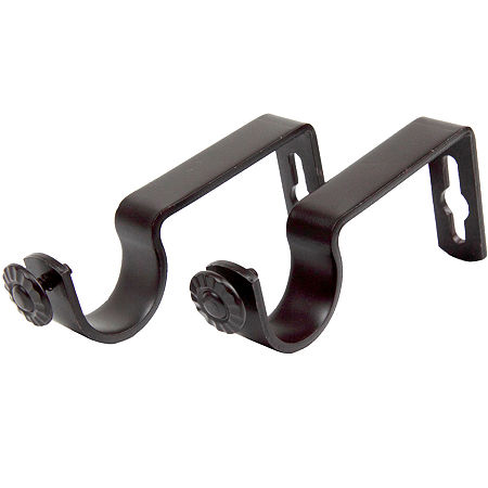 Click here for Rod Desyne 2-pk. 1 Curtain Rod Wall Brackets  One... prices