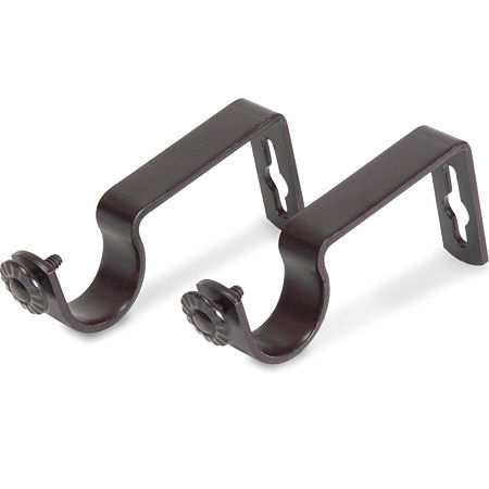 Click here for Rod Desyne 2-pk. 1 Curtain Rod Wall Brackets  One... prices