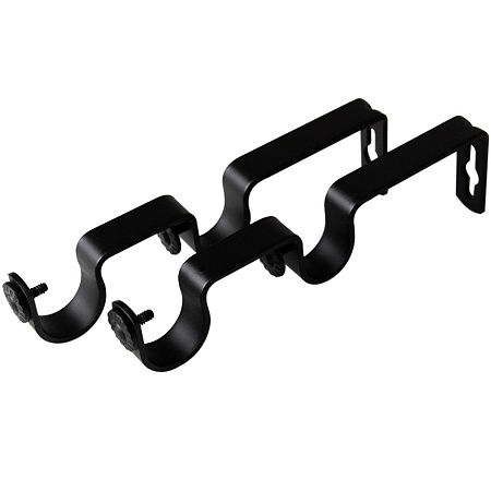 Click here for Rod Desyne 2-pk. 13/16-1 Curtain Rod Double-Wall B... prices