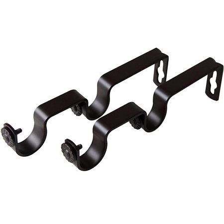 Click here for Rod Desyne 2-pk. 13/16-1 Curtain Rod Double-Wall B... prices