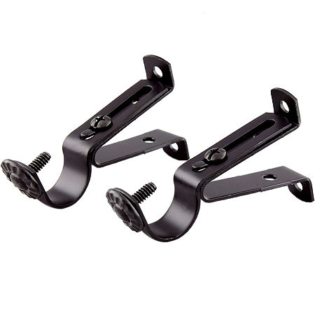Click here for Rod Desyne 2-pk. 13/16 Curtain Rod Wall Brackets... prices