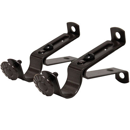 Click here for Rod Desyne 2-pk. 13/16 Curtain Rod Wall Brackets... prices