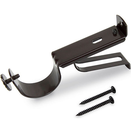 Click here for Rod Desyne 1Â½ Curtain Rod Wall Bracket  One Size... prices