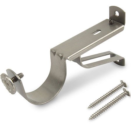 Click here for Rod Desyne 1Â½ Curtain Rod Wall Bracket  One Size... prices