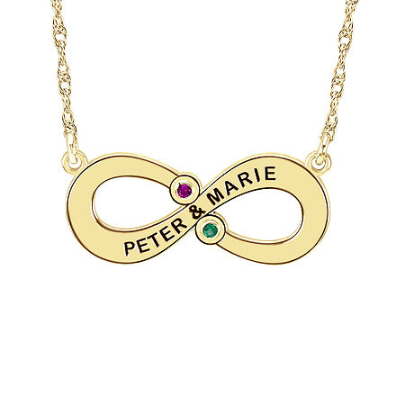 Click here for Womens Multi Color 10K Gold 10K White Gold Infinit... prices