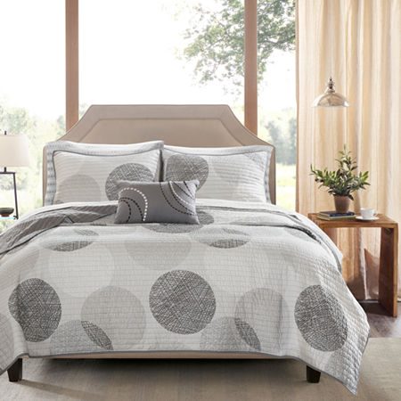 Click here for Madison Park Essentials Knowles 8-Pc. Quilt Set  K... prices