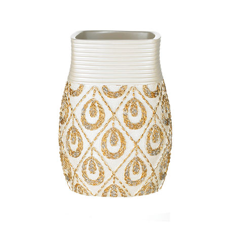 Click here for Popular Bath Seraphina Tumbler  One Size  Beige prices