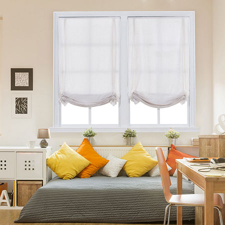 Click here for Tulip Cordless Light-Filtering Roman Shade  One Si... prices