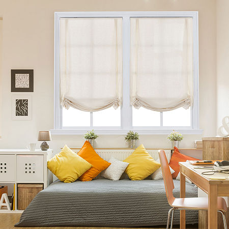 Click here for Tulip Cordless Light-Filtering Roman Shade  One Si... prices