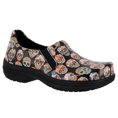 Click here for Easy Works By Easy Street Womens Bind Round Clogs... prices