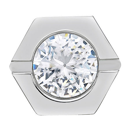 Click here for Mens Cubic Zirconia Stainless Steel Stud Earring... prices