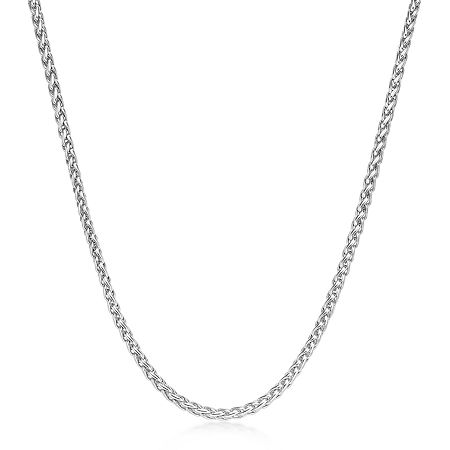 Click here for Mens Stainless Steel 20 Wheat Chain Necklace  One... prices