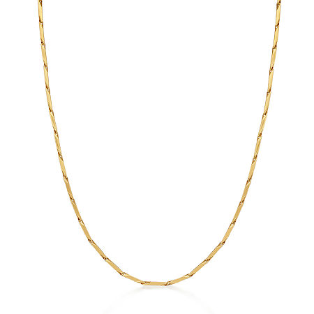 Click here for Mens Stainless Steel & Gold-Tone IP 22 2mm Link Ch... prices