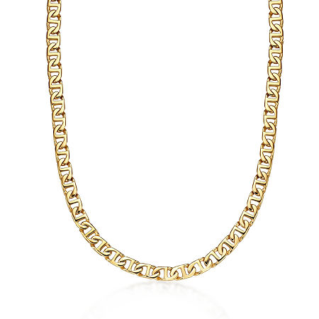 Click here for Mens Stainless Steel 10mm Marine Link Chain  One S... prices
