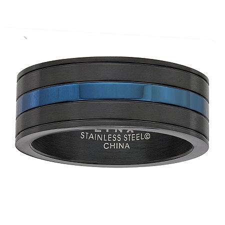 Click here for Thin Blue Line Mens 9M Stainless Steel Band  9 prices