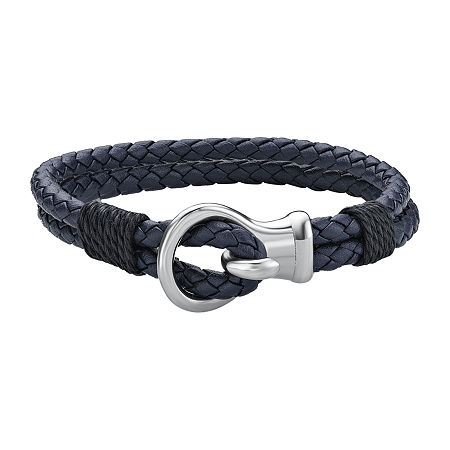 Click here for Mens Stainless Steel Wrap Bracelet  One Size prices