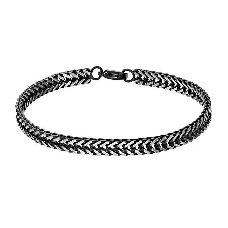 Click here for Mens Stainless Steel 8 1/2 Inch Solid Herringbone... prices