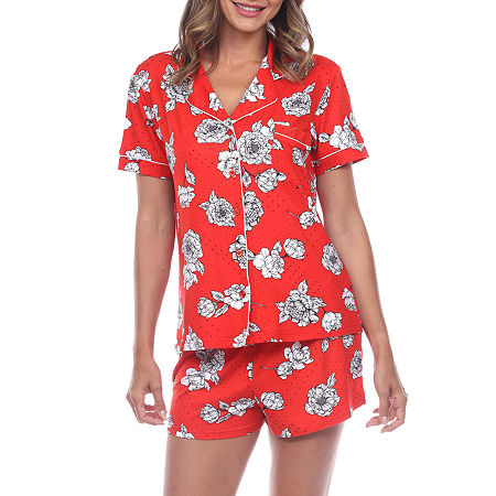 Click here for Womens White Mark 2pc. Floral Pajama Set prices