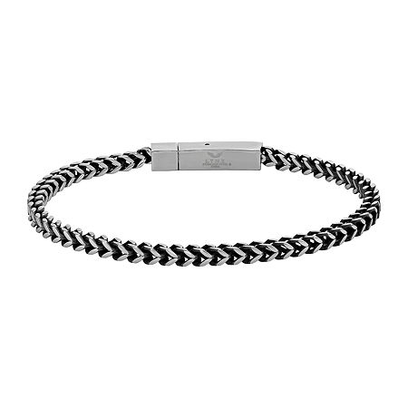 Click here for Mens Stainless Steel Wrap Bracelet  One Size prices