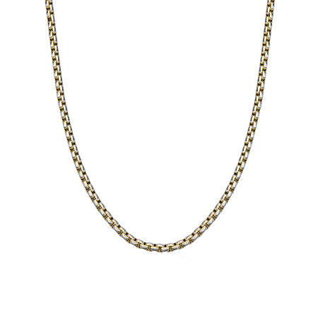 Click here for Mens Stainless Steel 24 Inch Box Chain Necklace  O... prices