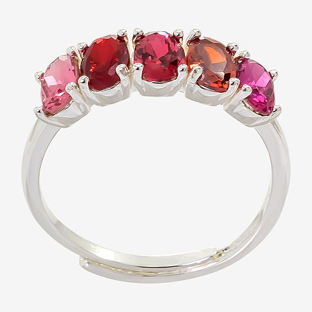 Click here for Sparkle Allure Birthstone Womens 2MM Red Cubic Zir... prices