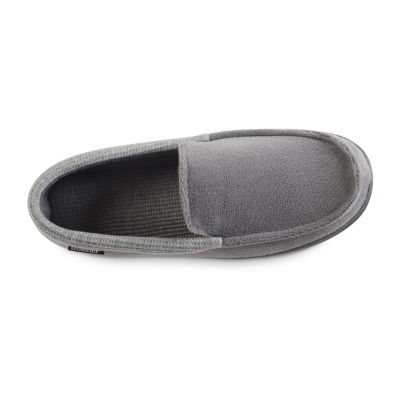 Isotoner Mens Moccasin Slippers - JCPenney