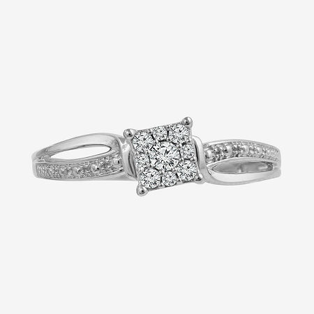 Click here for Promise My Love Womens 1/6 CT.T.W. Natural Diamond... prices