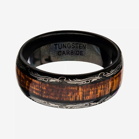 Click here for Inox Mens Jewelry 8MM Tungsten Wedding Band  9 prices