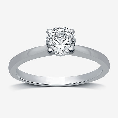 Click here for (G / SI2) Womens 3/4 CT. Lab-Grown White Diamond 1... prices