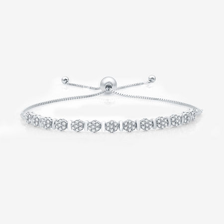 Click here for Diamond Blossom Womens 1 CT. T.W. Natural White Di... prices