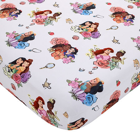 Click here for Disney Collection 2-pc. Princess Crib Sheet  One S... prices