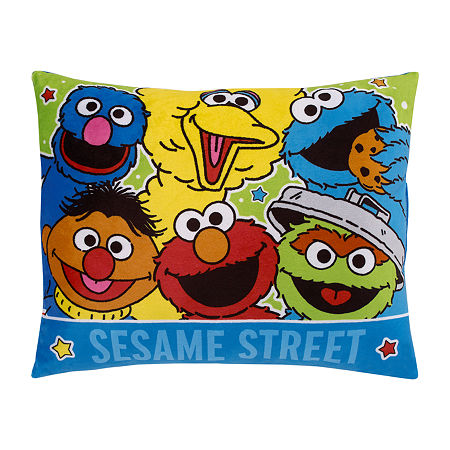Click here for Sesame Street Rectangular Throw Pillow  One Size... prices