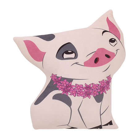 Click here for Disney Collection Moana Throw Pillow  One Size  Pi... prices
