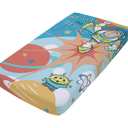 Click here for Disney Collection Toy Story Crib Sheet  One Size... prices