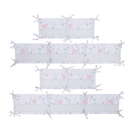 Click here for Disney Collection Crib Liner  One Size  Pink prices