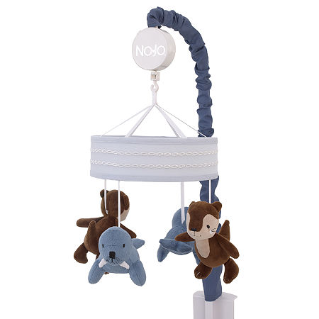 Click here for Nojo Arctic Animal Baby Mobile  One Size  Blue prices