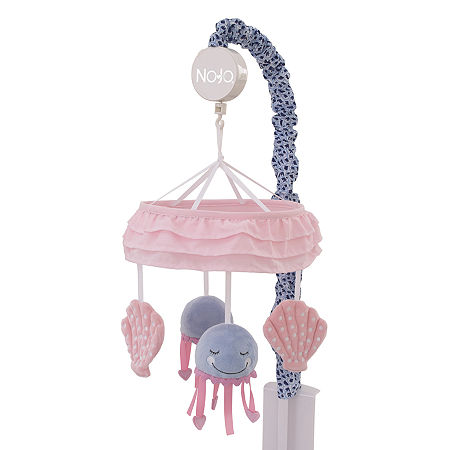 Click here for Nojo Pink Under The Sea Baby Mobile  One Size  Pin... prices