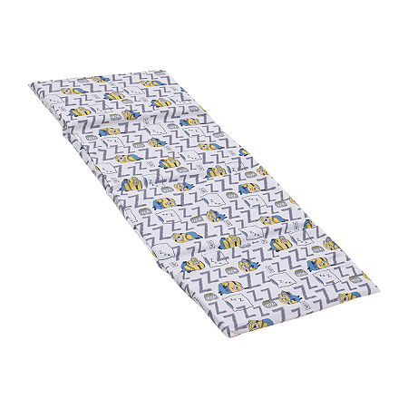Click here for Universal Minions Nap Mat Sheet  One Size  Gray prices